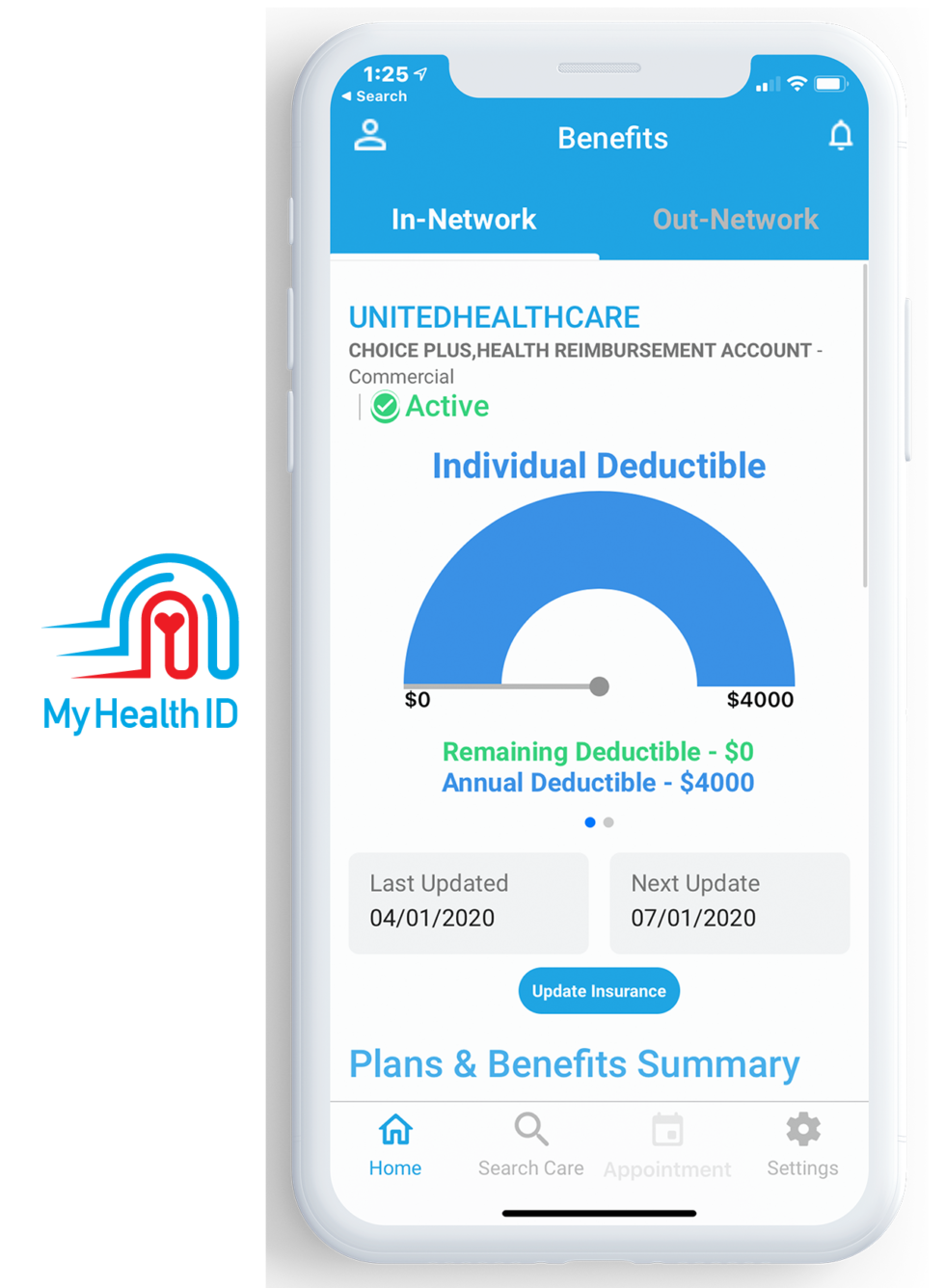 MyHealthID | Premier White-label Patient Registration App